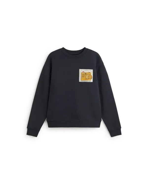 THINKING MU Straw Camp Leon Sweatshirt