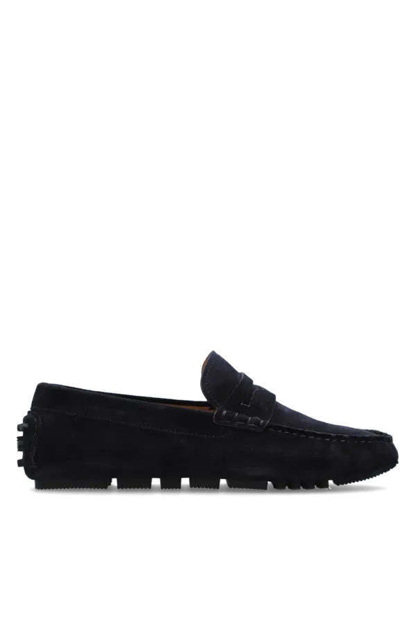 Emporio Armani Suede Loafers