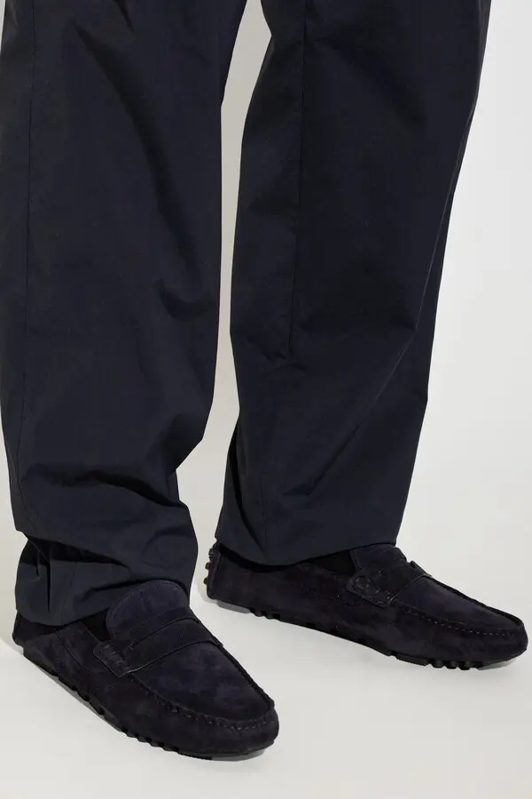 Emporio Armani Suede Loafers