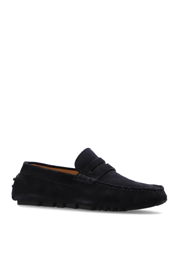 Emporio Armani Suede Loafers