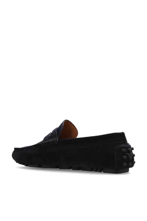 Emporio Armani Suede Loafers