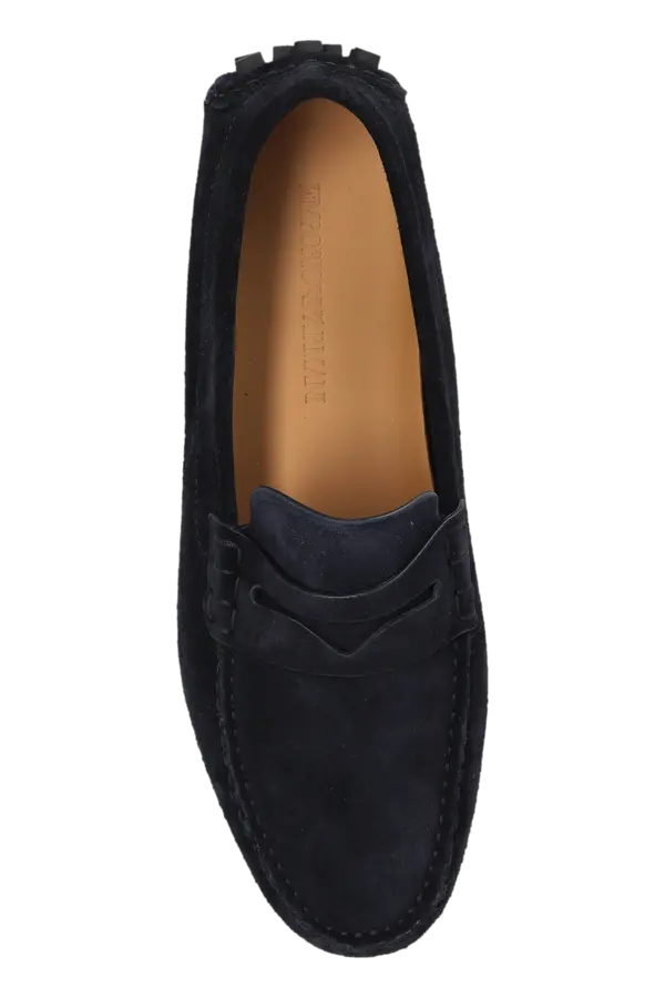 Emporio Armani Suede Loafers