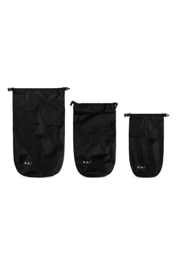 DB JOURNEY Set Of Three Waterproof Bags