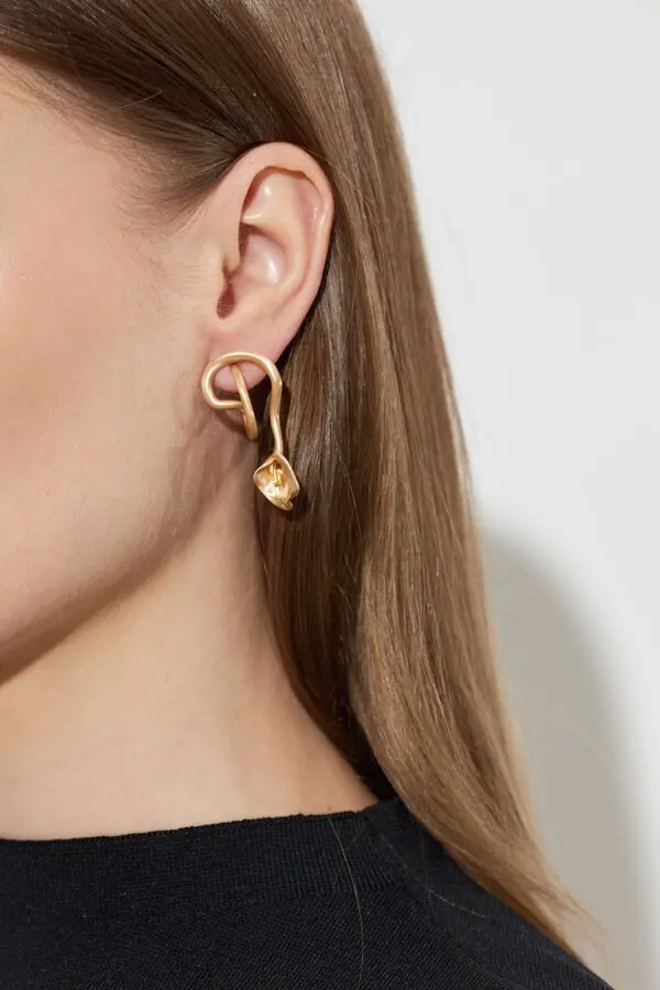 Cult Gaia Calla Wavy’ Earrings