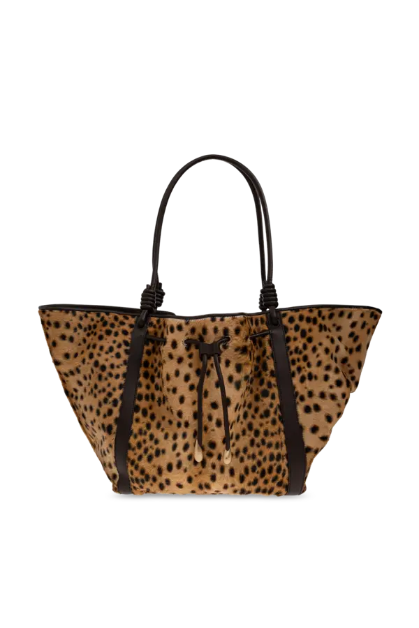 Cult Gaia Leather Bag ‘shuna Large