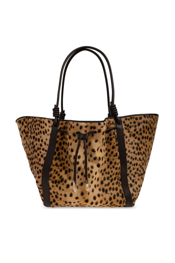 Cult Gaia Leather Bag ‘shuna Large