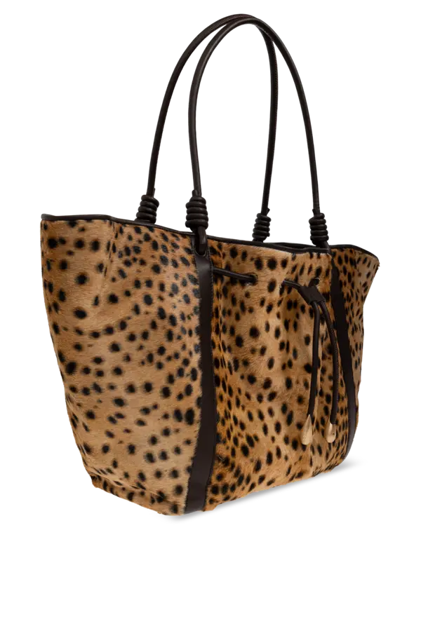 Cult Gaia Leather Bag ‘shuna Large