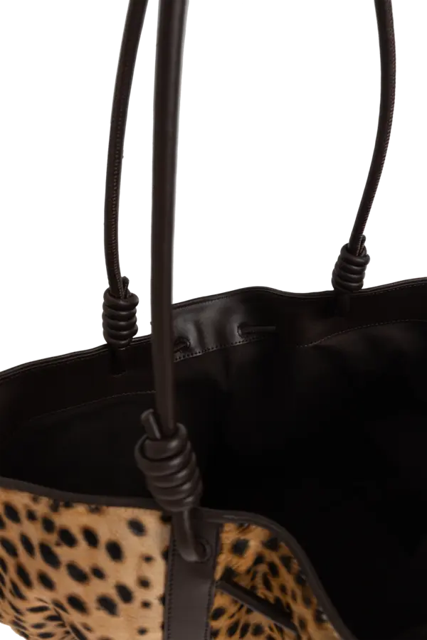 Cult Gaia Leather Bag ‘shuna Large