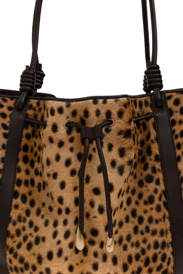 Cult Gaia Leather Bag ‘shuna Large