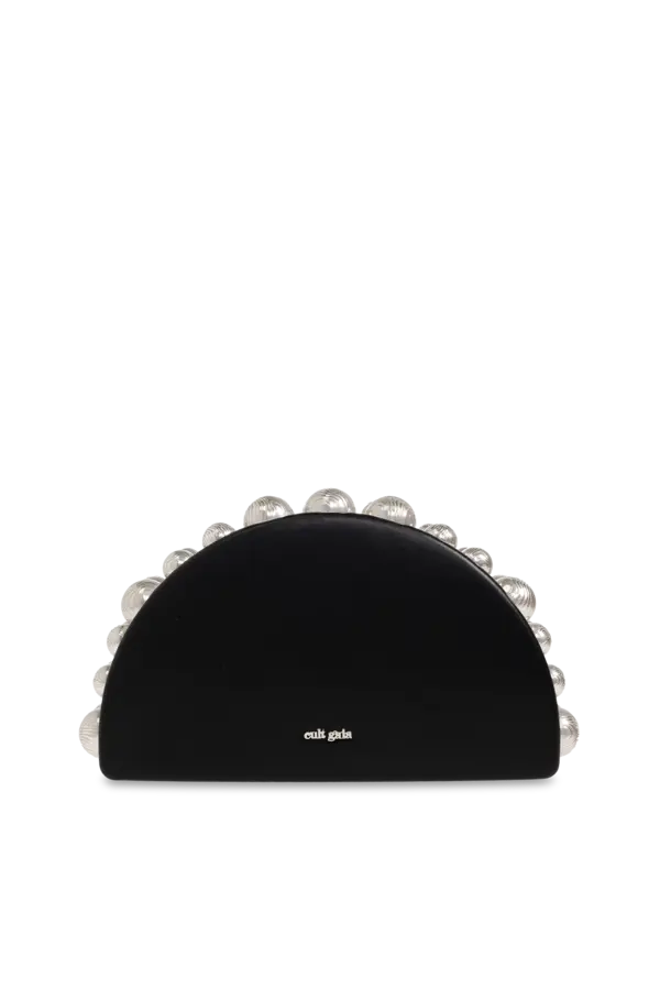 Cult Gaia Leather Clutch ‘gili