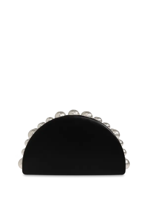 Cult Gaia Leather Clutch ‘gili