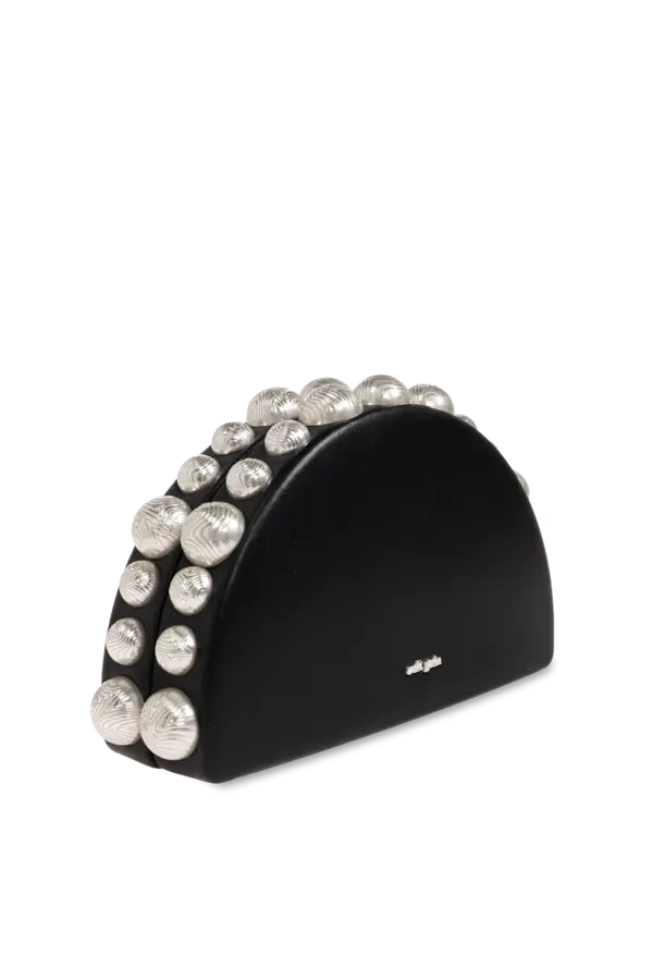 Cult Gaia Leather Clutch ‘gili