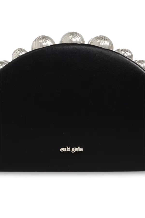 Cult Gaia Leather Clutch ‘gili