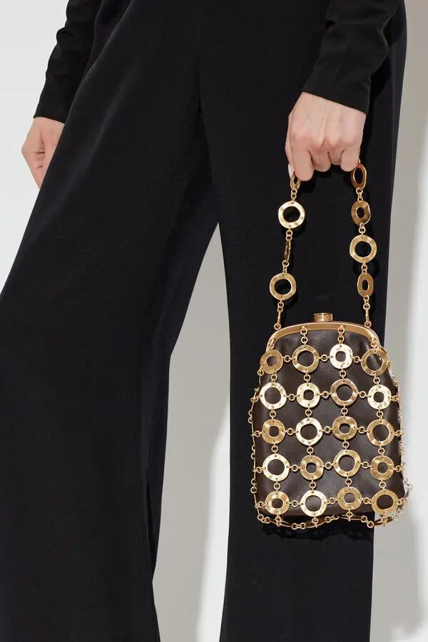 Cult Gaia Leather Bag ‘brielle