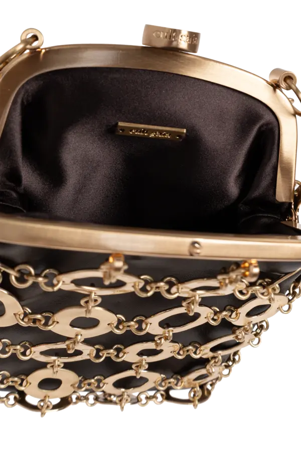 Cult Gaia Leather Bag ‘brielle