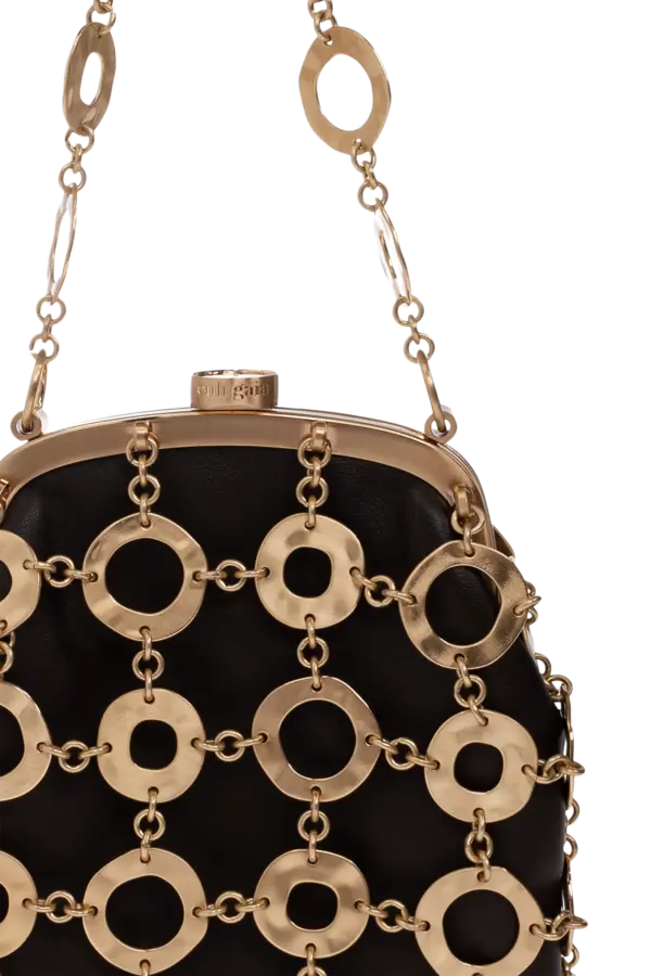 Cult Gaia Leather Bag ‘brielle