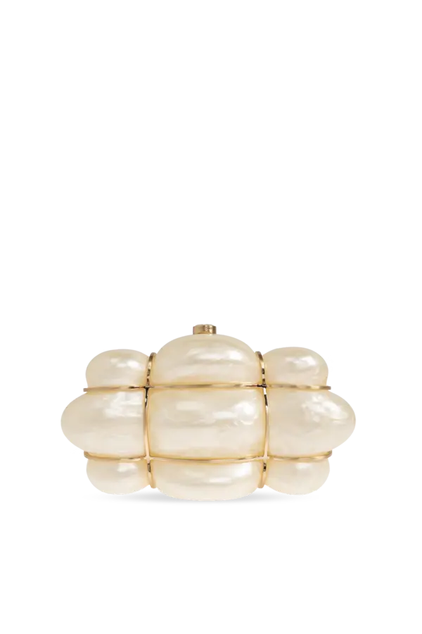 Cult Gaia Bolla’ Clutch - Cream