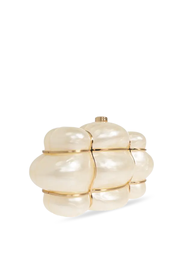 Cult Gaia Bolla’ Clutch - Cream