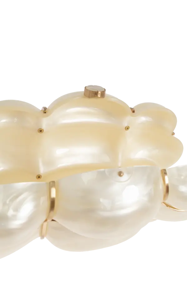 Cult Gaia Bolla’ Clutch - Cream