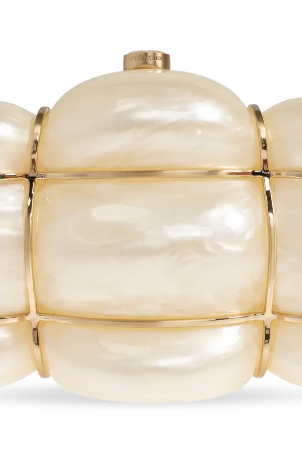Cult Gaia Bolla’ Clutch - Cream