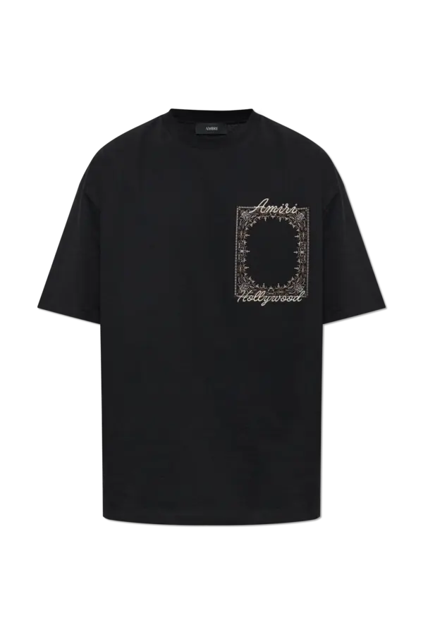 Amiri T-shirt With Logo