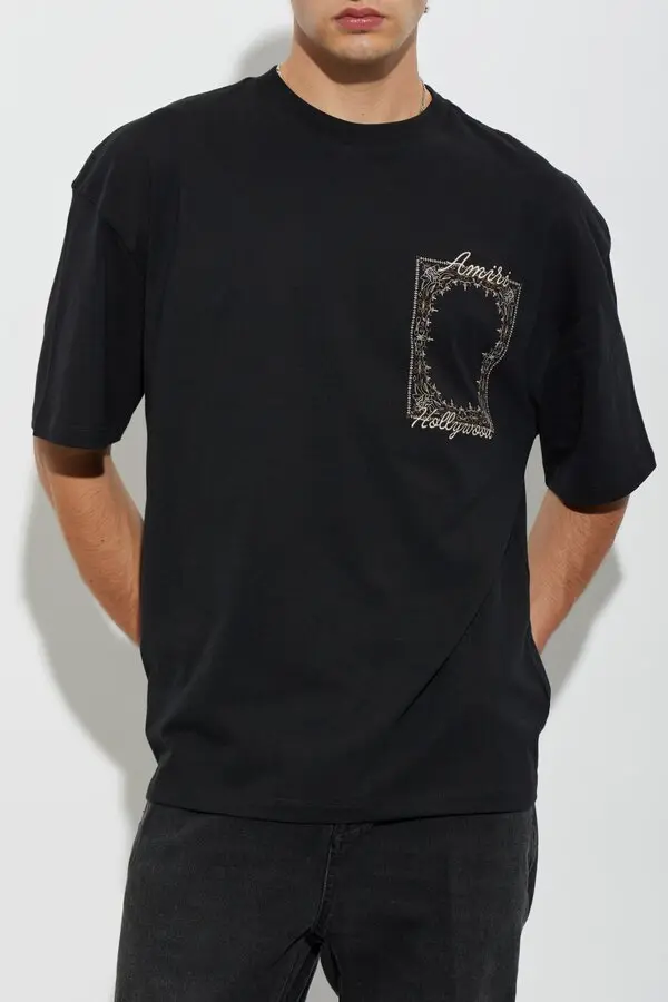 Amiri T-shirt With Logo