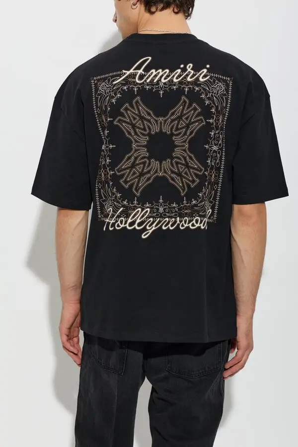 Amiri T-shirt With Logo