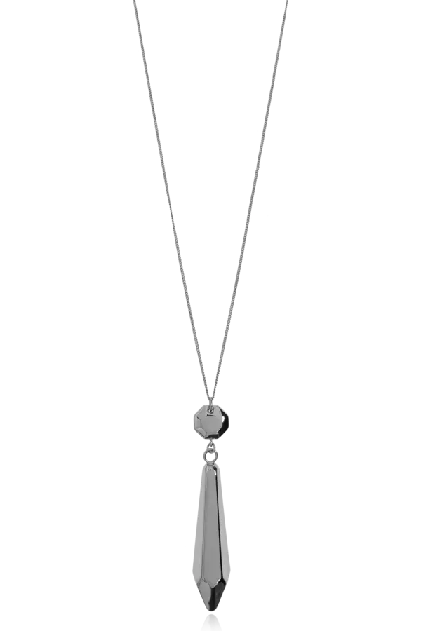 MAISON MARGIELA Necklace With Pendant - Silver