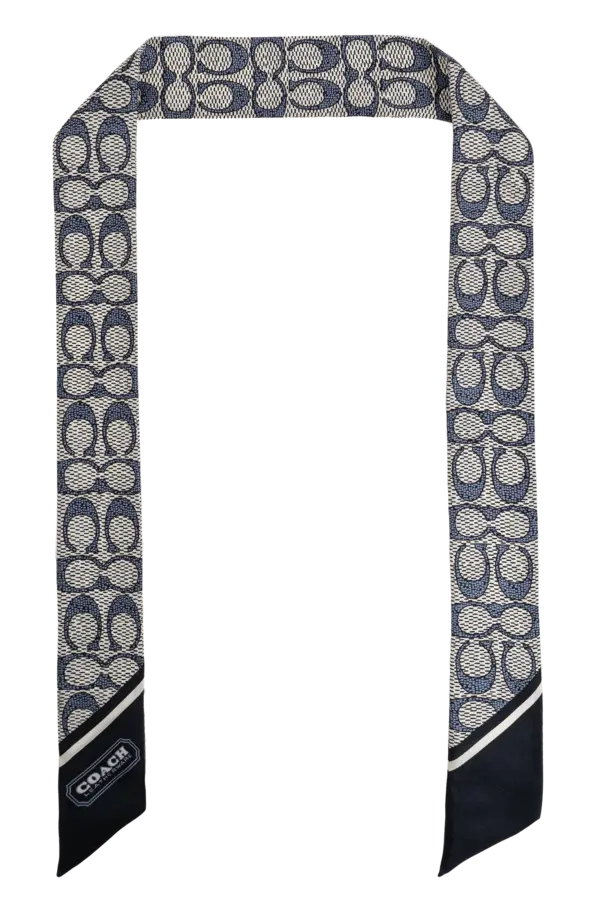 COACH Silk Scarf