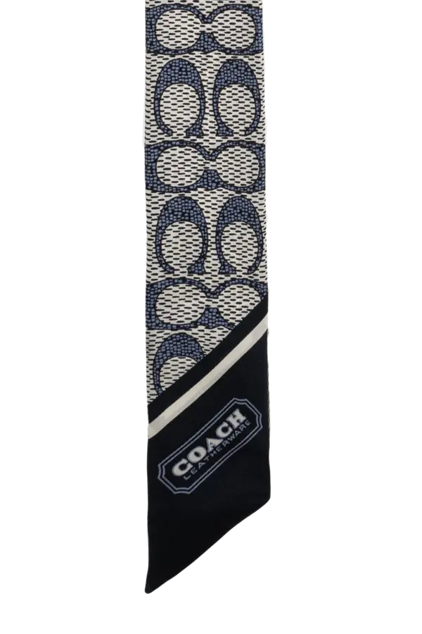COACH Silk Scarf
