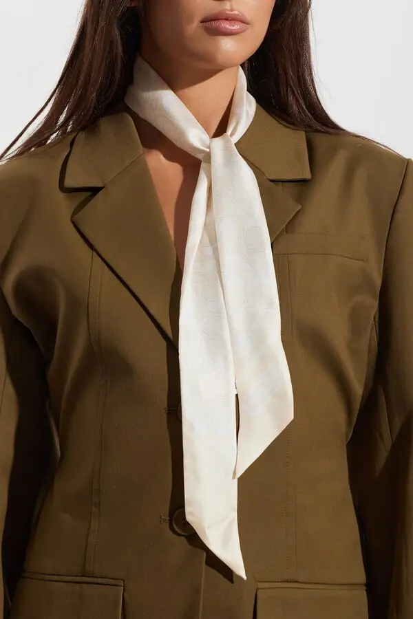 COACH Silk Scarf