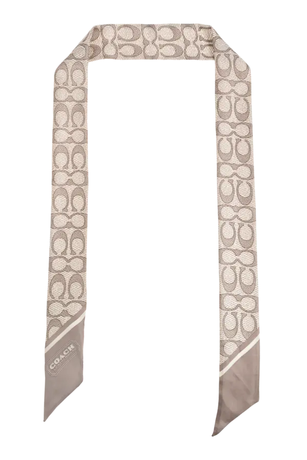 COACH Silk Scarf