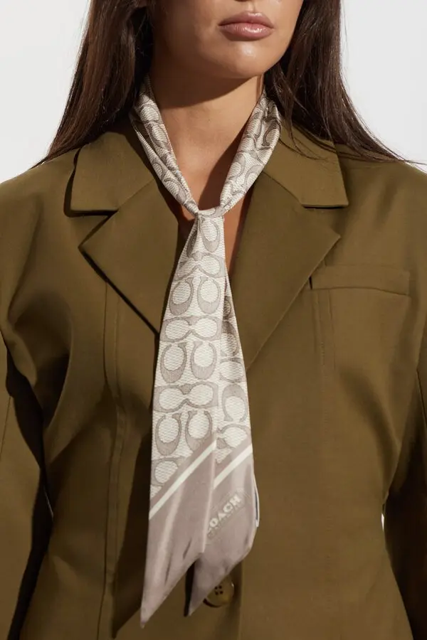 COACH Silk Scarf