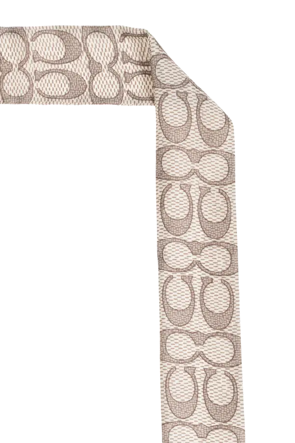 COACH Silk Scarf