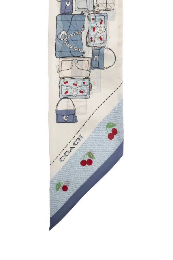 COACH Silk Scarf