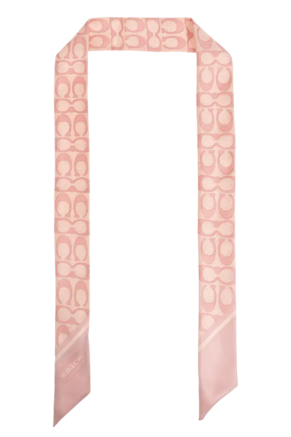 COACH Silk Scarf