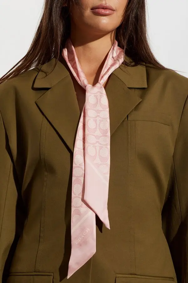 COACH Silk Scarf