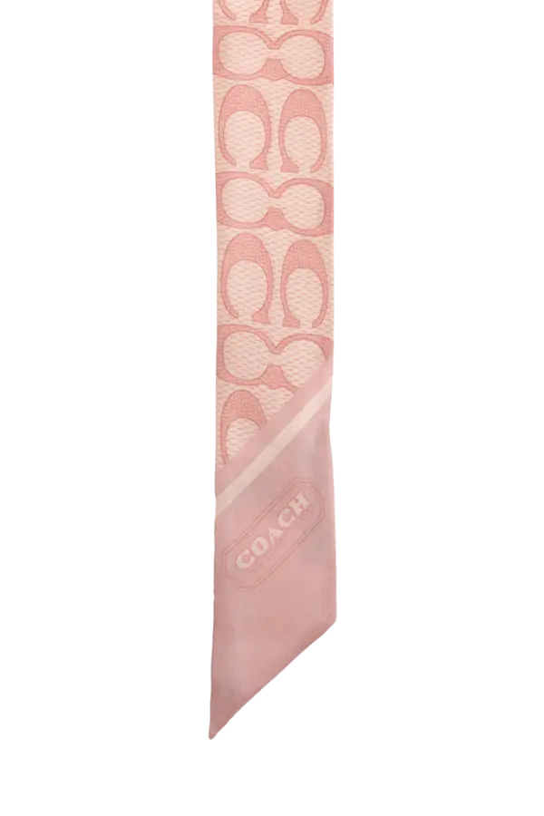COACH Silk Scarf