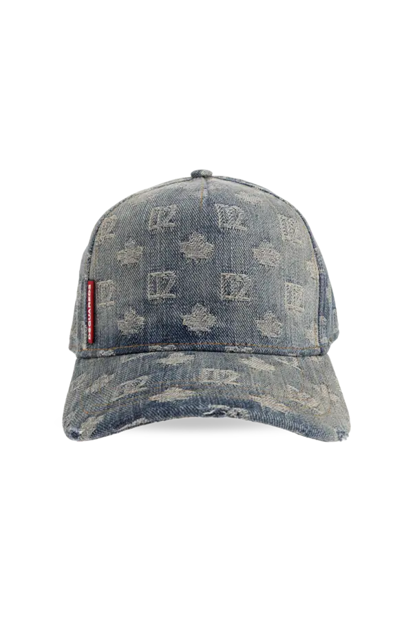 Dsquared2 Denim Baseball Cap