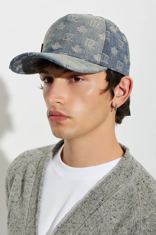 Dsquared2 Denim Baseball Cap