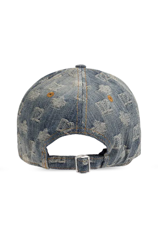 Dsquared2 Denim Baseball Cap