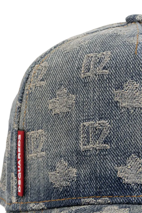 Dsquared2 Denim Baseball Cap