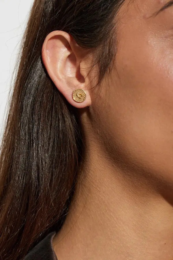 COACH Earrings With Logo