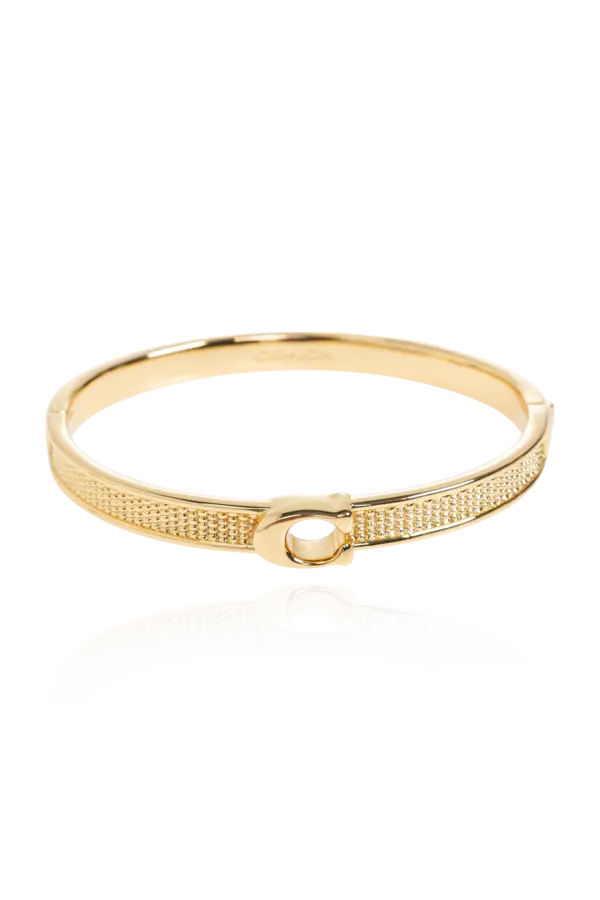 COACH Brass Bracelet