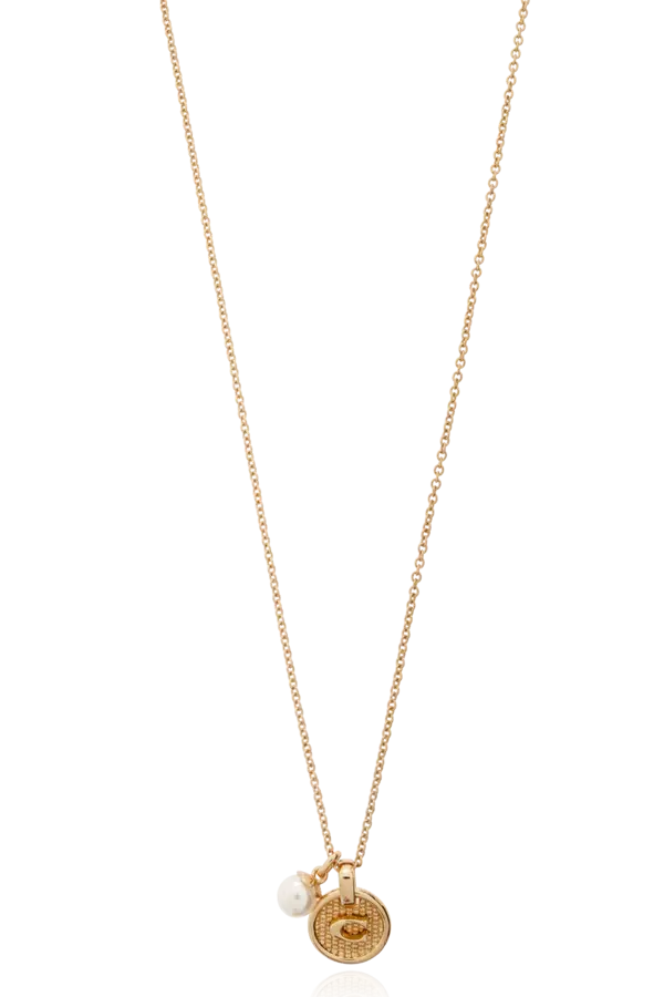 COACH Necklace With Pendants
