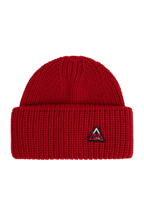 Dsquared2 Wool Beanie With Sewn-on Logo