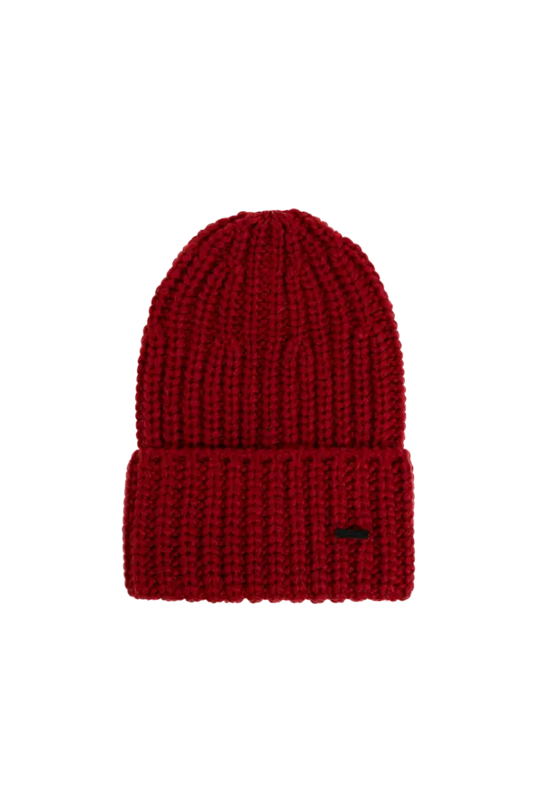 Dsquared2 Wool Beanie With Patch