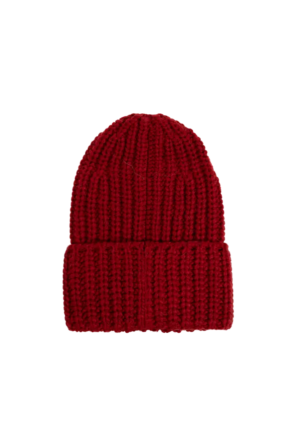Dsquared2 Wool Beanie With Patch