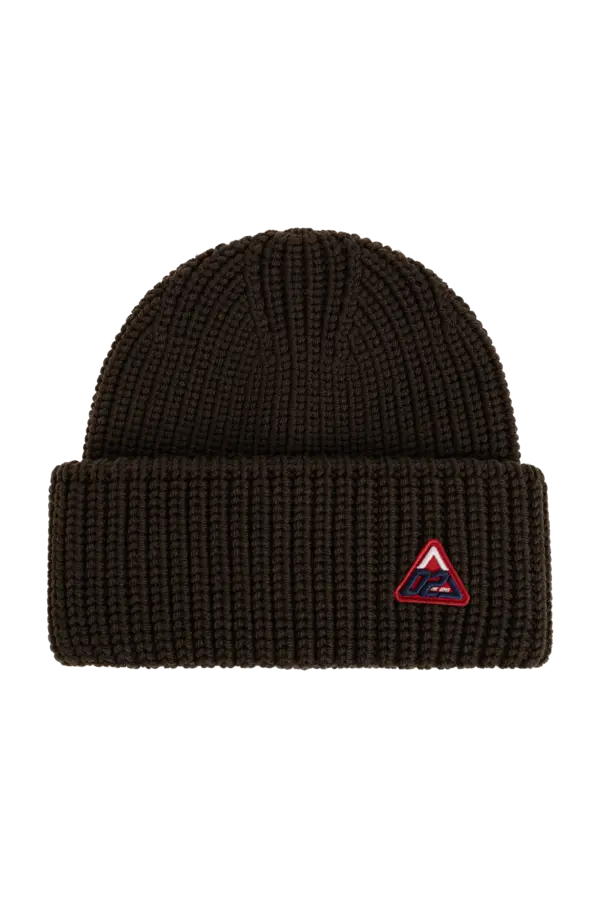 Dsquared2 Wool Beanie With A Sewn-on Logo