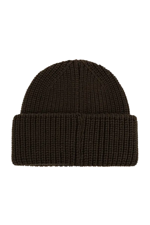 Dsquared2 Wool Beanie With A Sewn-on Logo